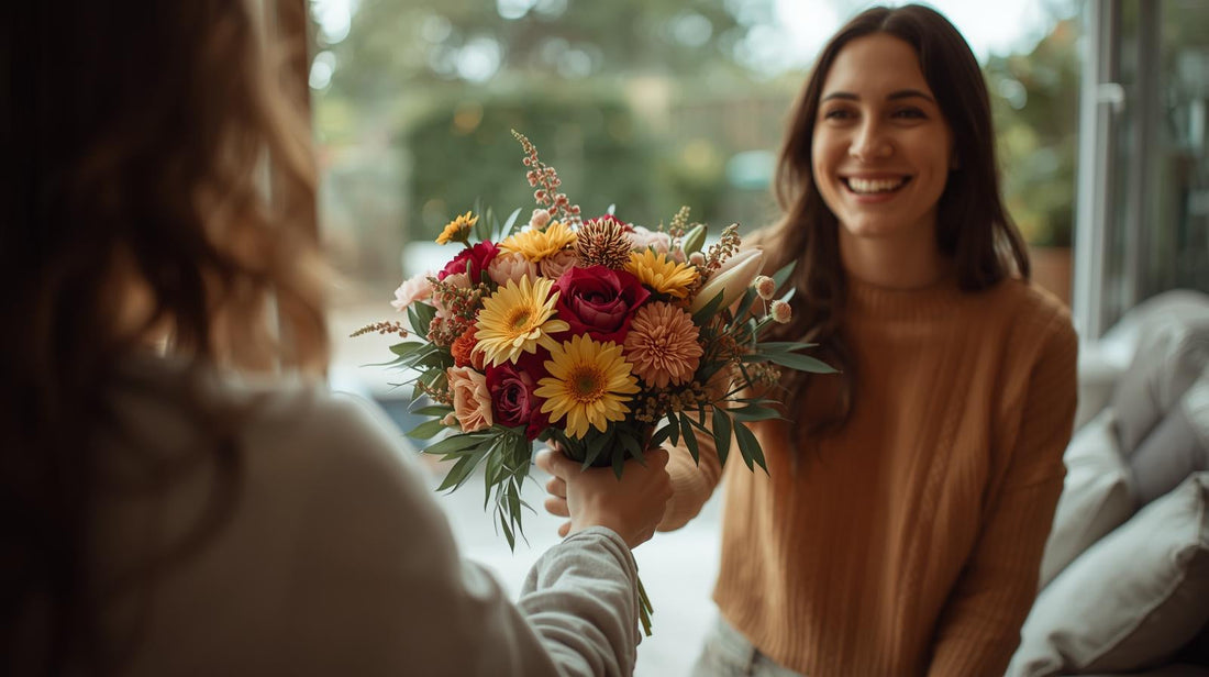 Expressing Gratitude with Flowers: Creative and Heartfelt Ways to Show ...